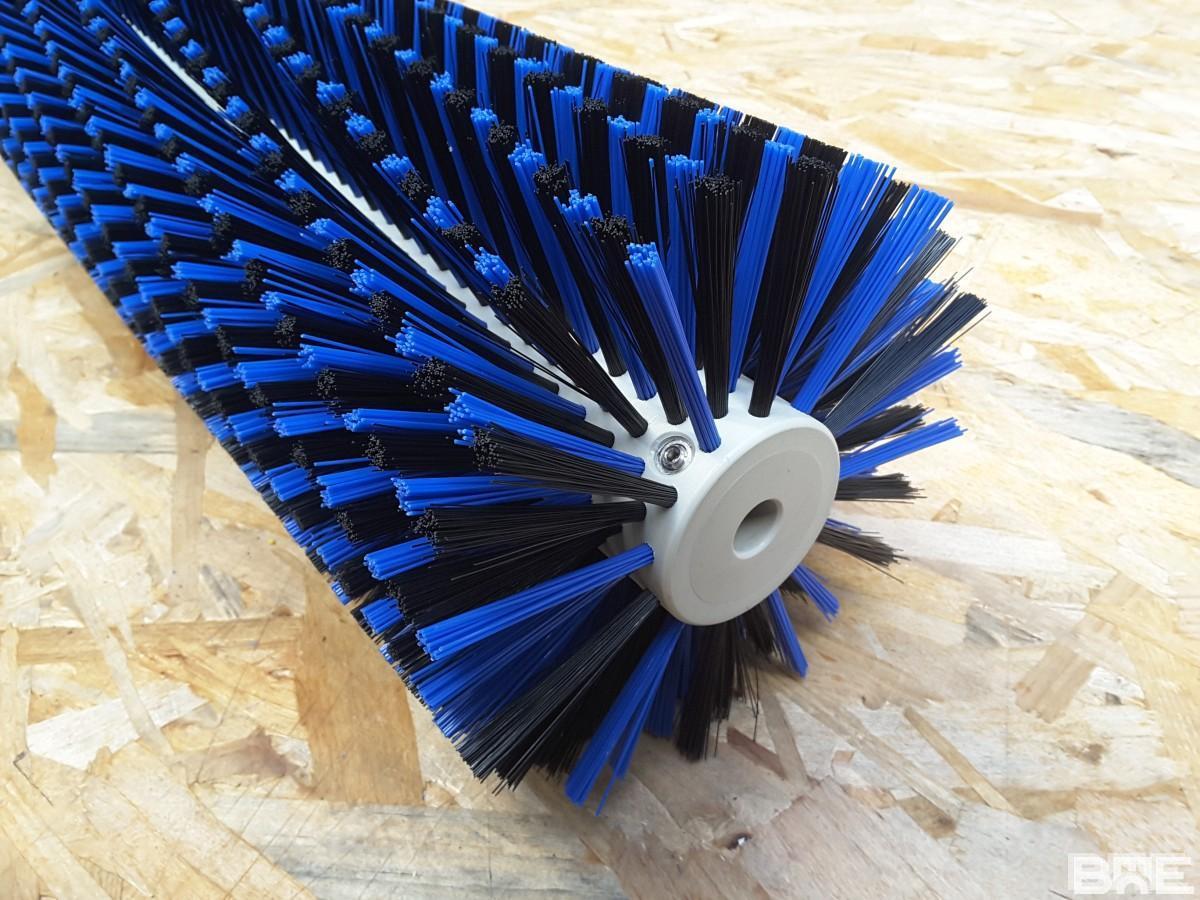 Les brosses rotatives industrielles