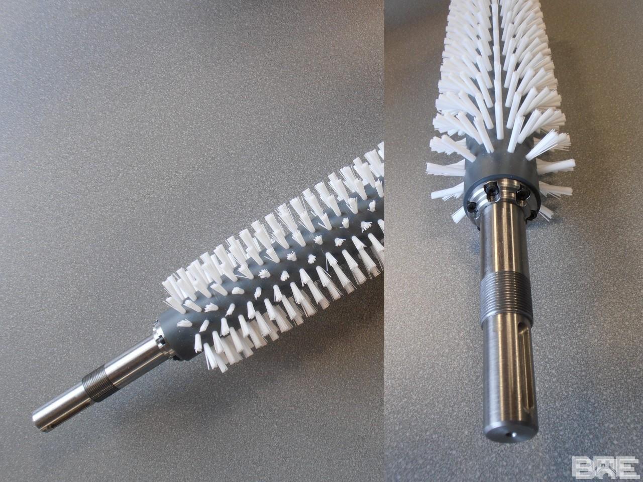 Les brosses rotatives industrielles